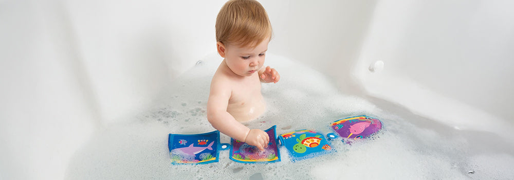 Bath Books for Babies - Waterproof, Fun & Educational for Bath Time ...