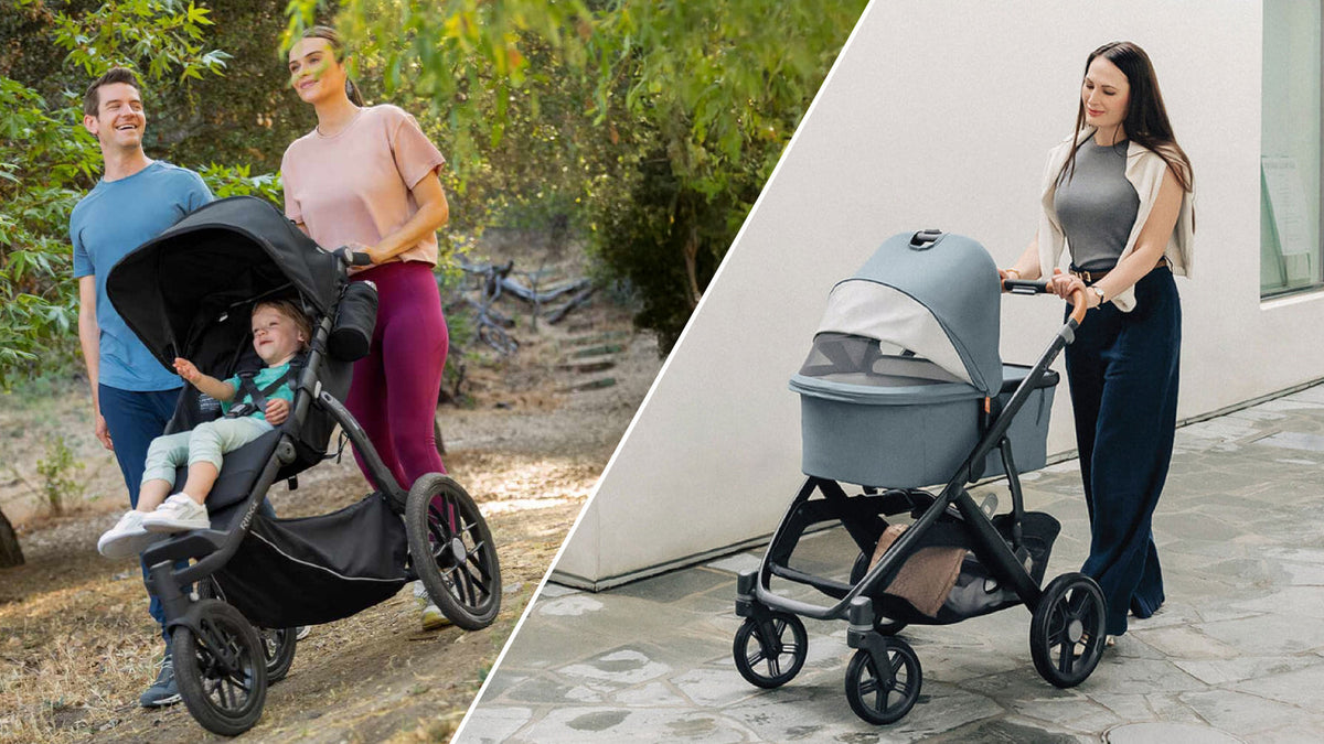 Choosing the Right Pushchair for Different Terrains: Urban vs. Rural ...