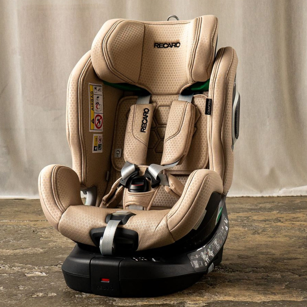 Recaro Xenon 1 Car Seat Review: i-Size 360° Rotating Seat – Pushchair ...
