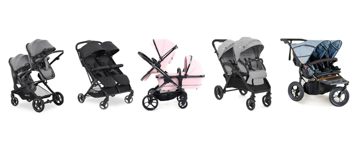 How to Choose the Best Double Pushchair for Your Family | Pushchair Expert