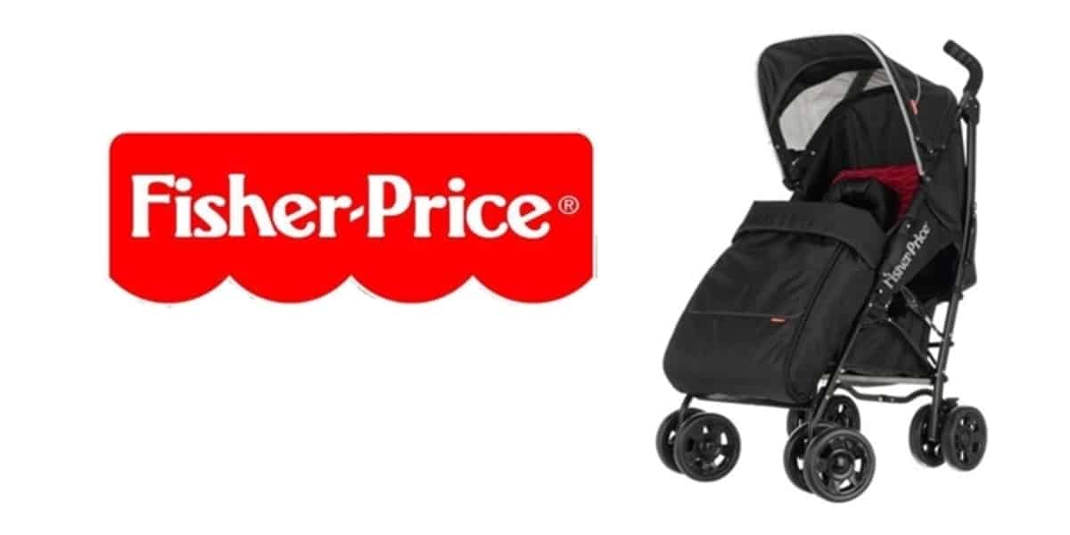 Fisher-Price Safe Voyage™ Deluxe Stroller – Pushchair Expert