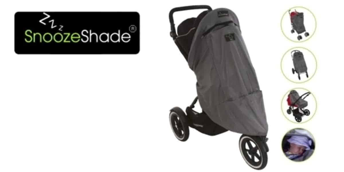 SnoozeShade Plus Deluxe Review – Pushchair Expert
