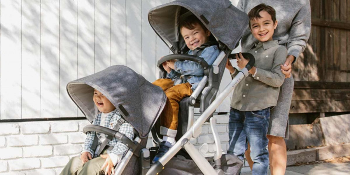 What is a single to double pushchair? – Pushchair Expert