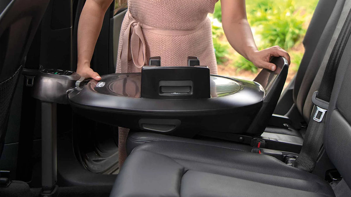 ISOFIX Car Seat Bases | Easy and Secure Installation Whilst Travelling ...
