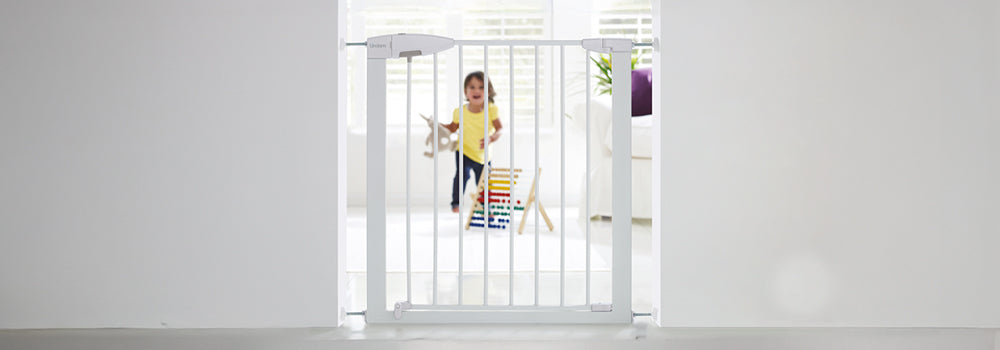 Pressure Fit Baby Gates – No-Drill, Safe for Babies & Pets – Pushchair ...