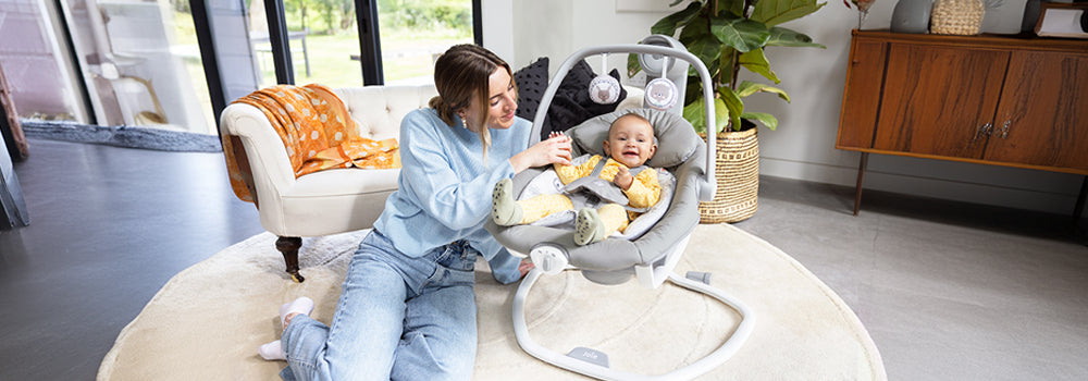 Rockers & Bouncers: Soothing and Entertaining Baby Essentials ...