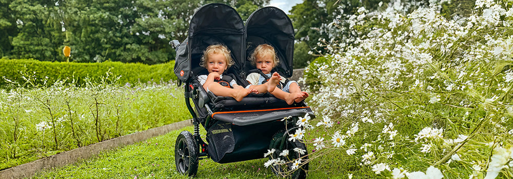 Double Pushchairs | Comfortable & Convenient for Two Children ...