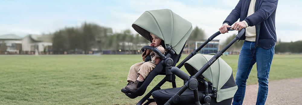 Pushchair Sibling Seats | Add-On Seats for Compatible Pushchairs ...