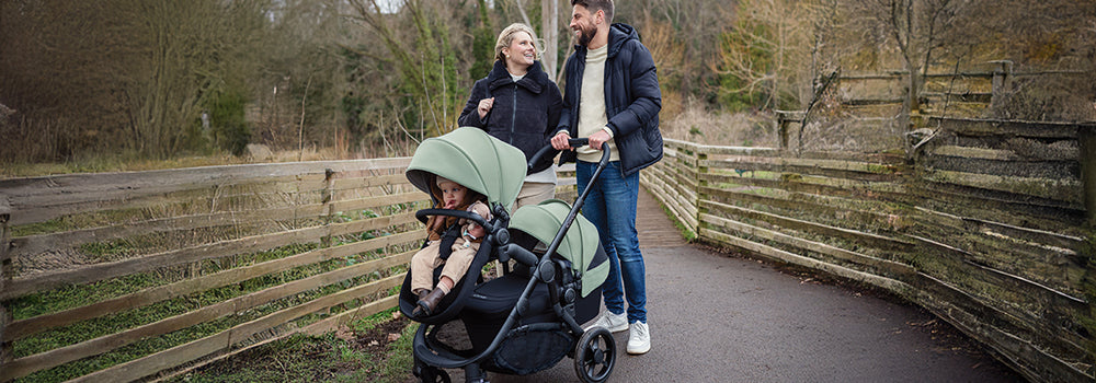 Tandem Pushchairs | Space-Saving Pushchairs for Two Children ...