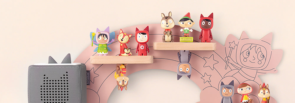 Toniebox Characters: Hand-Painted Figures for Stories & Songs ...