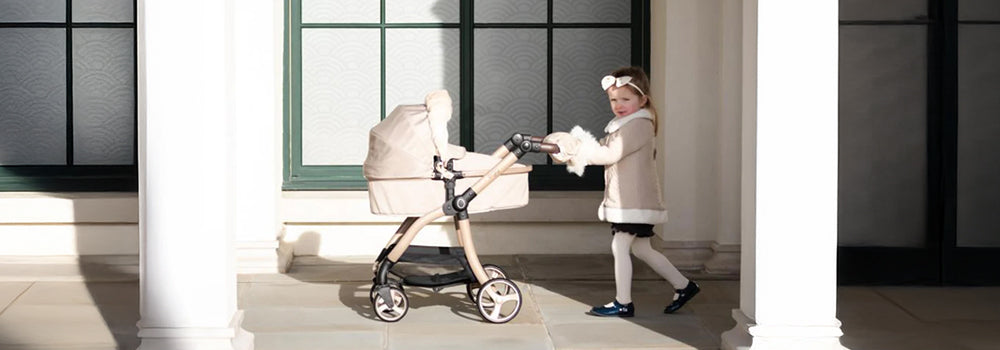 Dolls Prams for Imaginative Play - Cute & Fun Push Prams for Kids ...