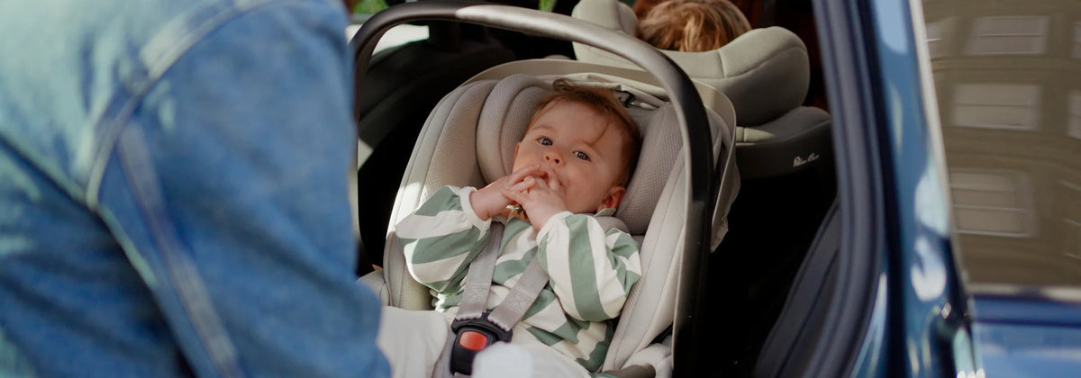 Silver Cross Approach Car Seats | Birth to 4 Years Comfort & Safety ...