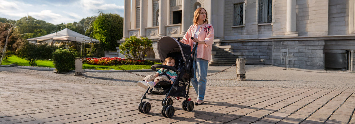 Silver Cross Pop Strollers | Spacious Lie-Flat & Everyday Comfort ...