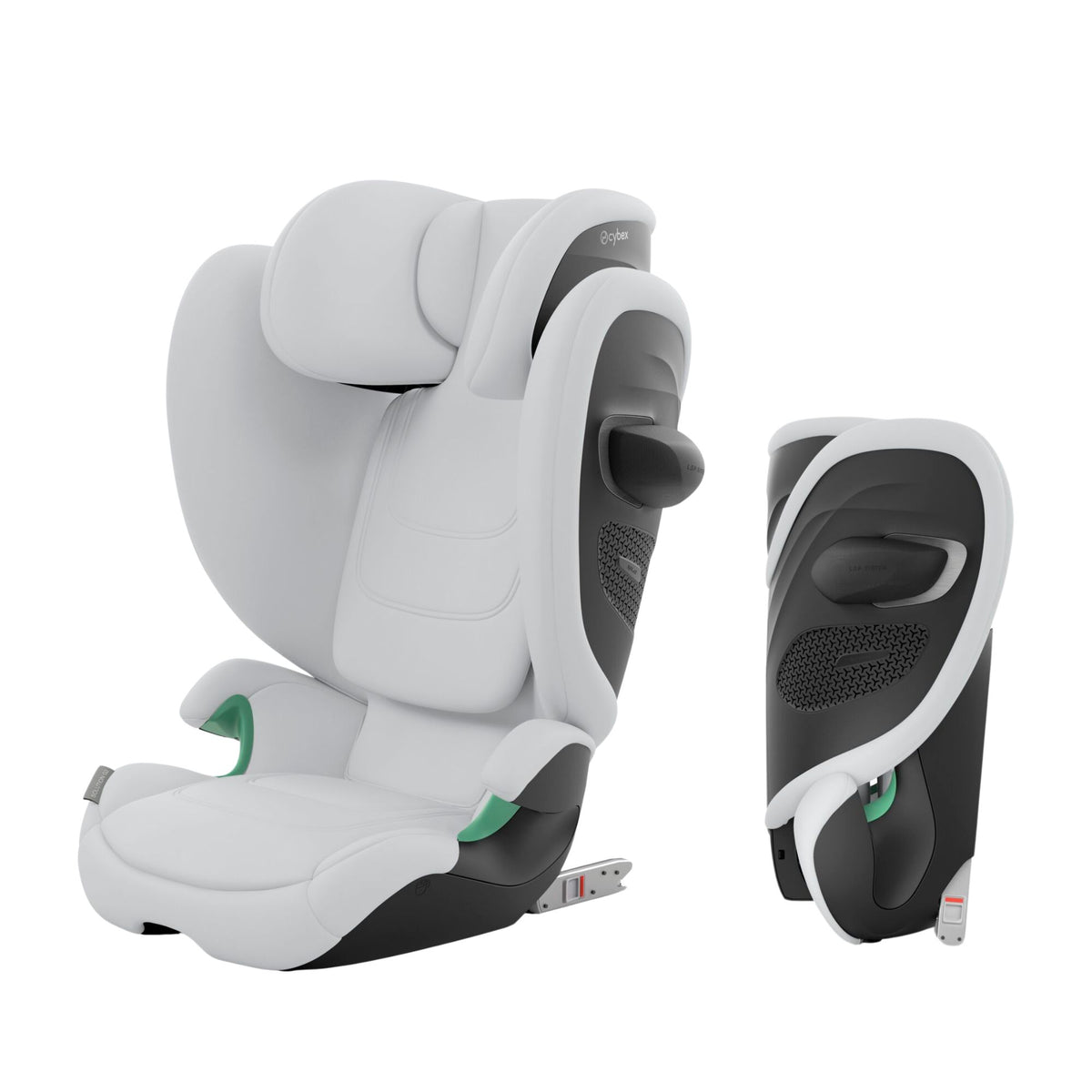 Cybex Solution G2 Folding High Back Booster - Fog Grey – Pushchair Expert