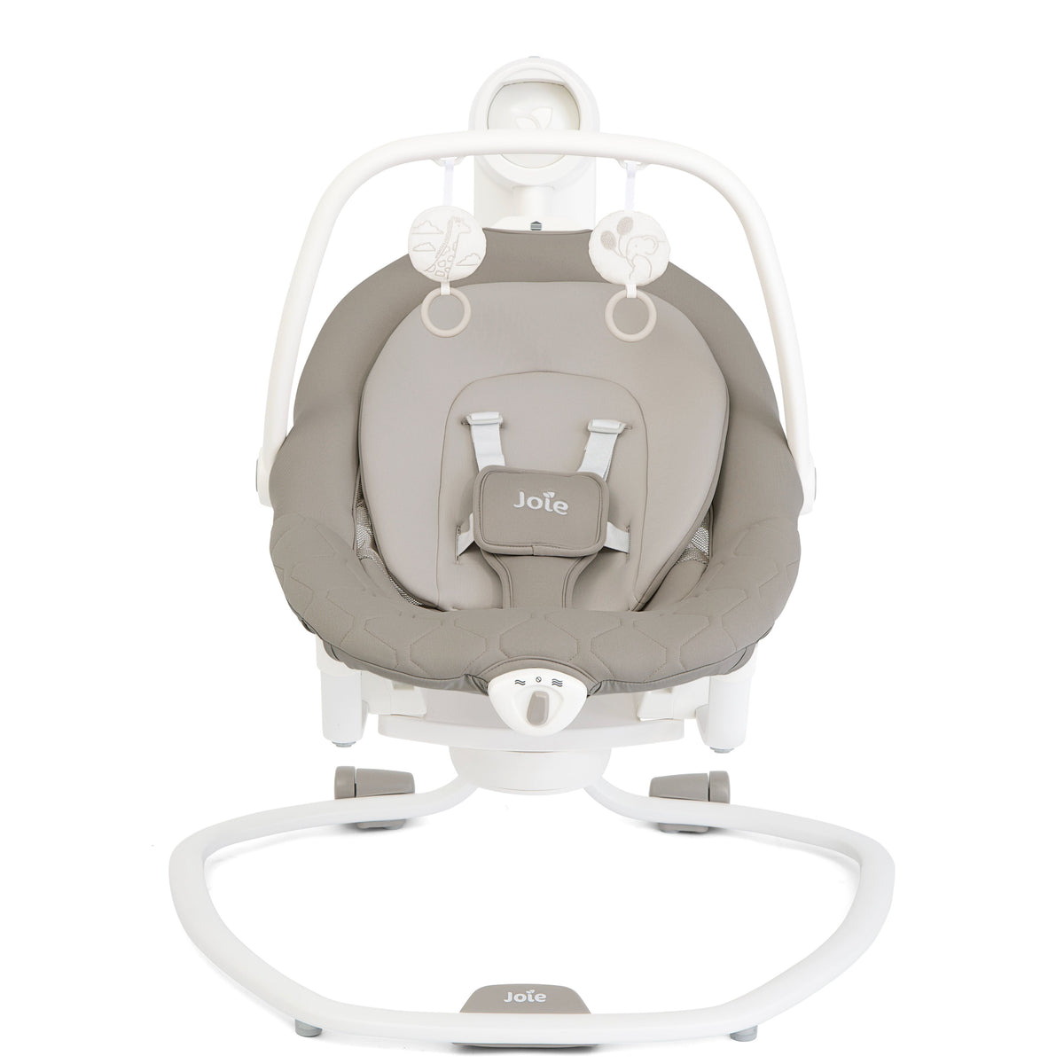 Joie Serina 2 in 1 Swing & Rocker - Walnut – Pushchair Expert