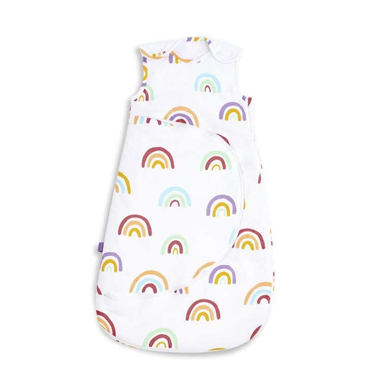 SnuzPouch Winter Sleeping Bag | 2.5 Tog | 0-6 Months – Rainbow ...