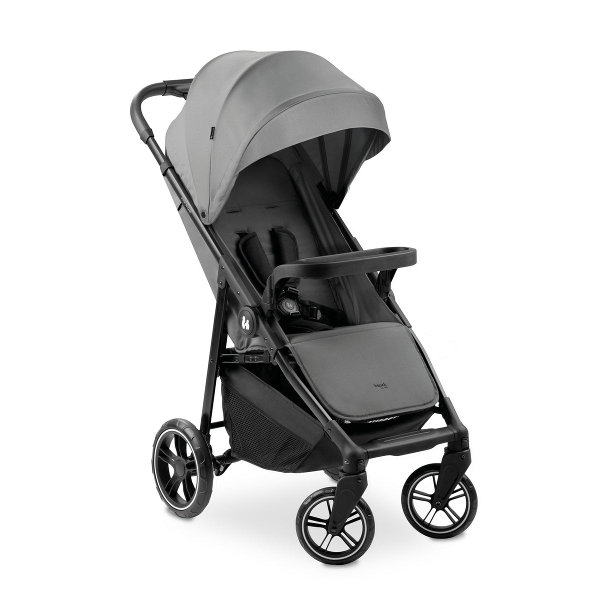 Hauck Shop N Care Pushchair - Grey – Pushchair Expert