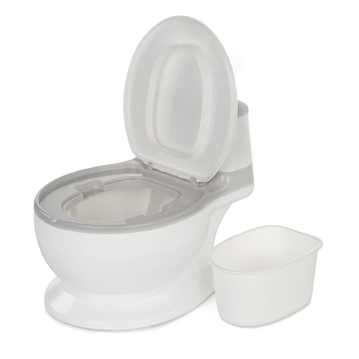 Jané First Potty with Realistic Toilet Design & Flush Sound - Grey ...