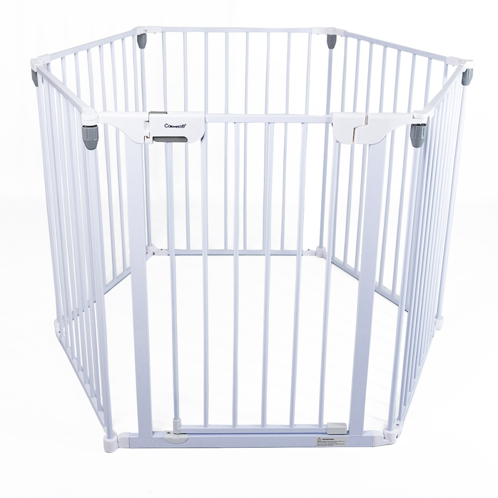 Callowesse Multi-Gate Playpen Room Guard - White | Versatile Baby ...