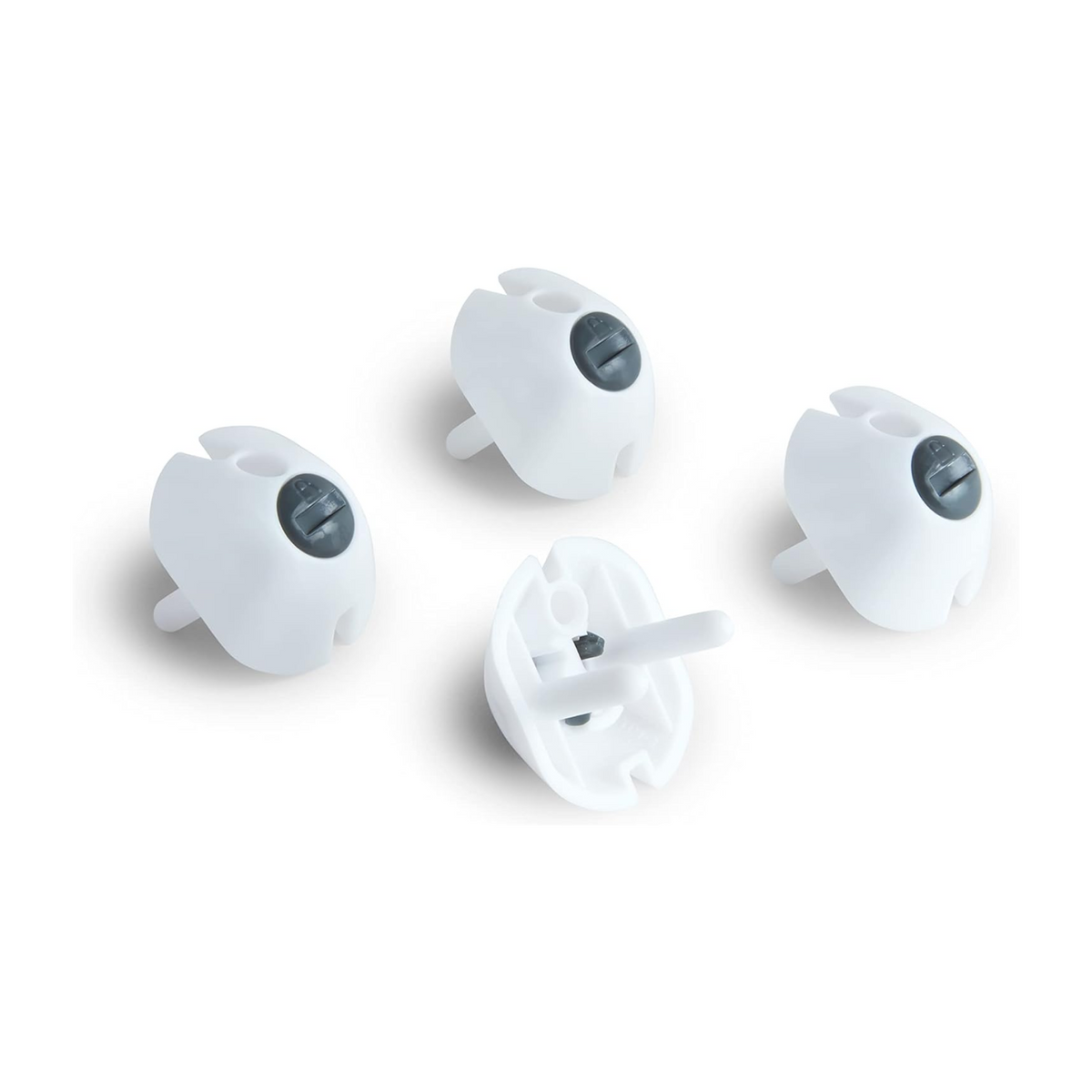 Lindam Lockable Socket Covers - 4 Pack | Childproof Electrical Outlets ...