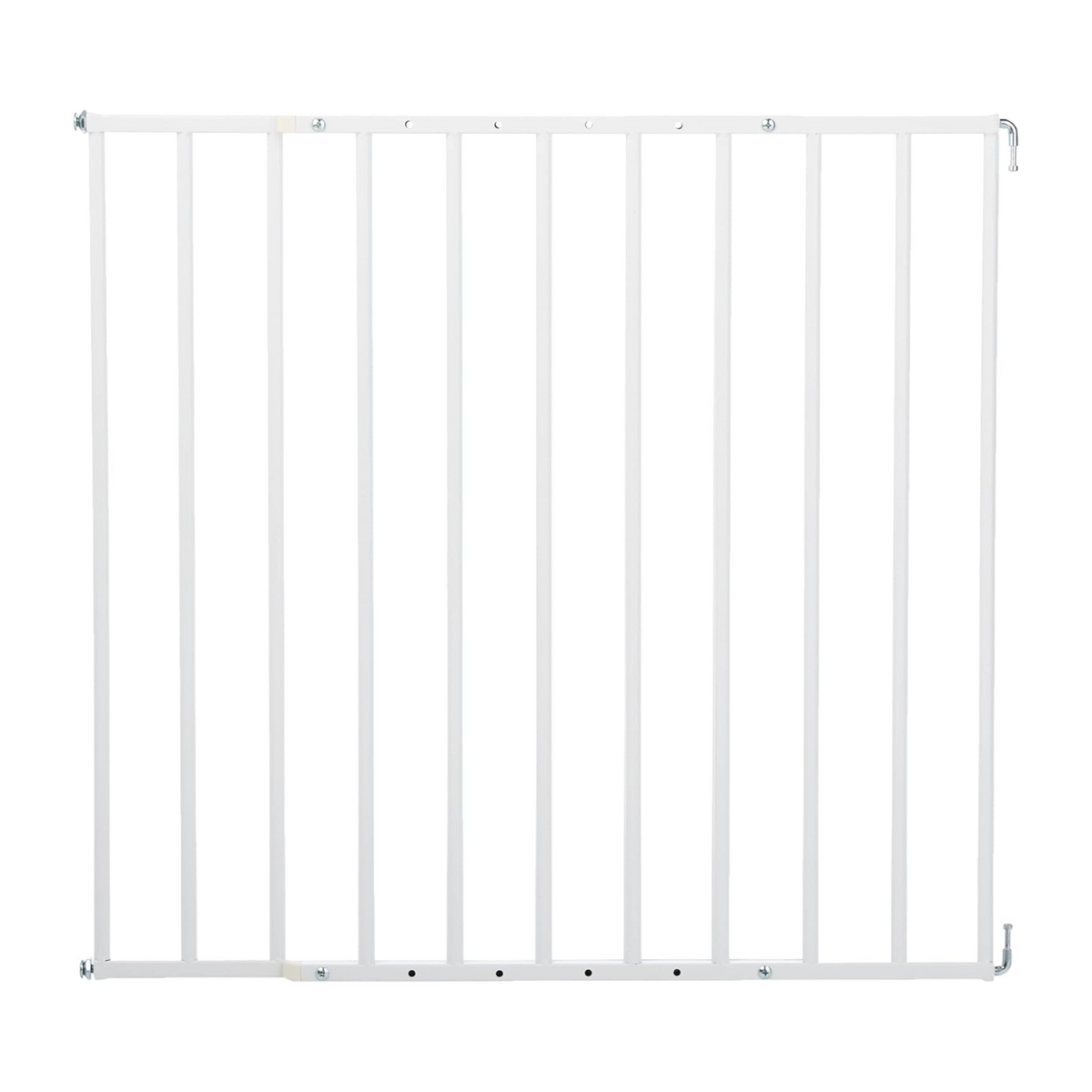 Clippasafe Extendable No Trip Metal Baby Safety Gate 60–107cm – White ...