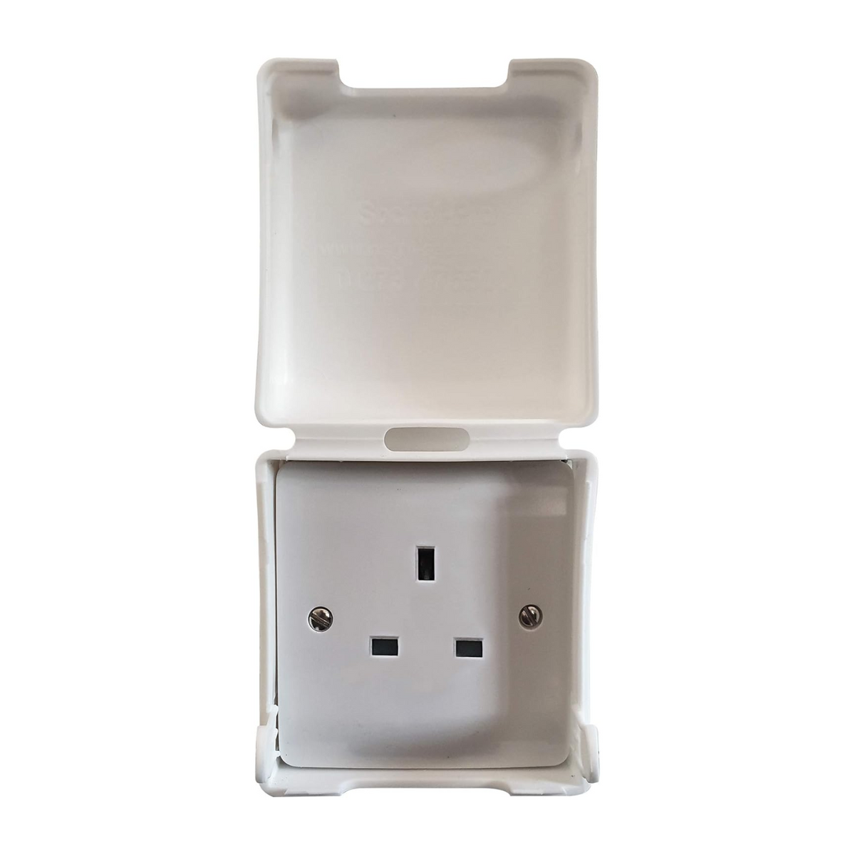 BabySecurity Single Electric Plug Socket Cover – Child Safety ...