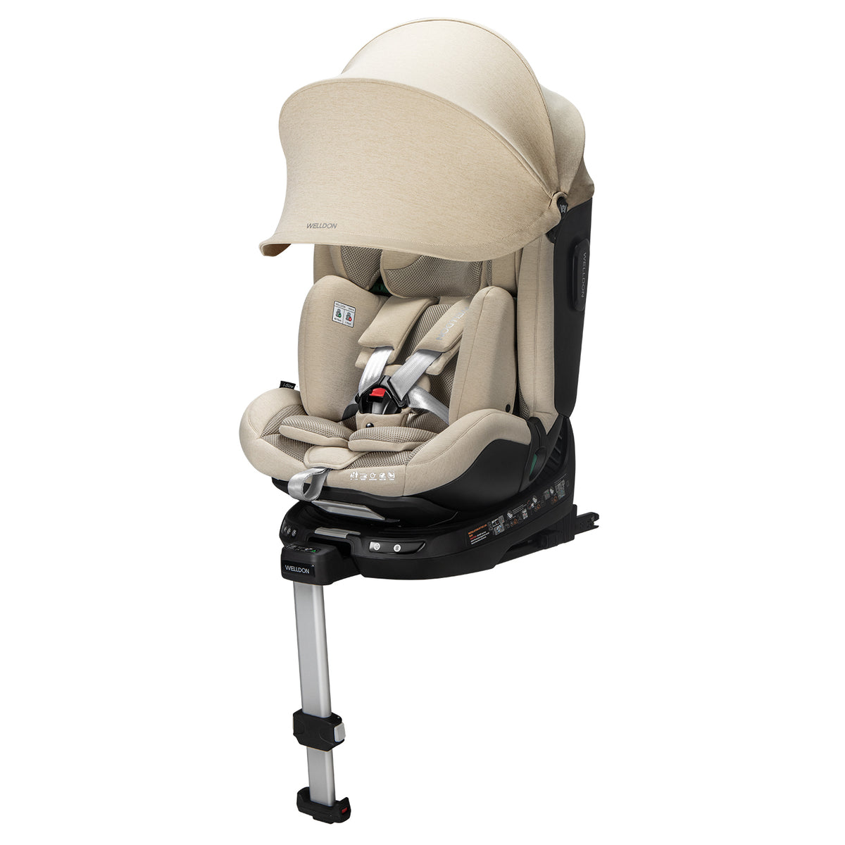 Welldon Smart Rotate 2 Pro+ Car Seat - Sahara – Pushchair Expert