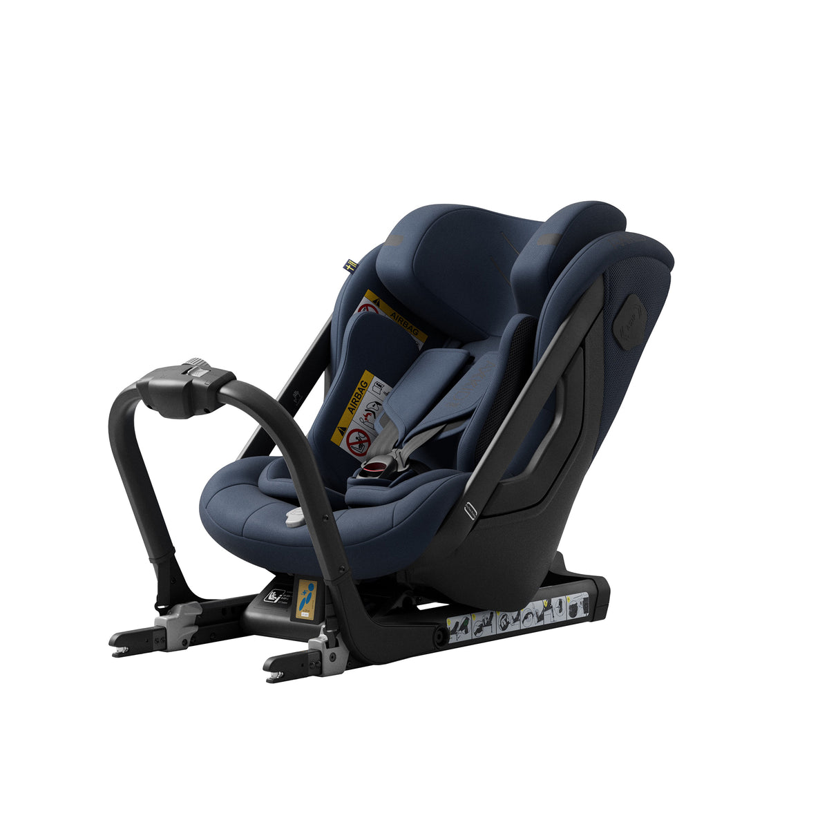 Axkid One 3 Extended Rear Facing Car Seat - Glacier Lake Blue ...