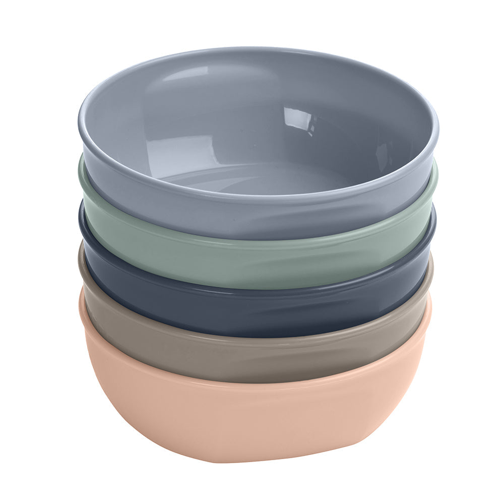 Vital Baby Perfectly Simple Bowls 5 Pack - Natural – Pushchair Expert