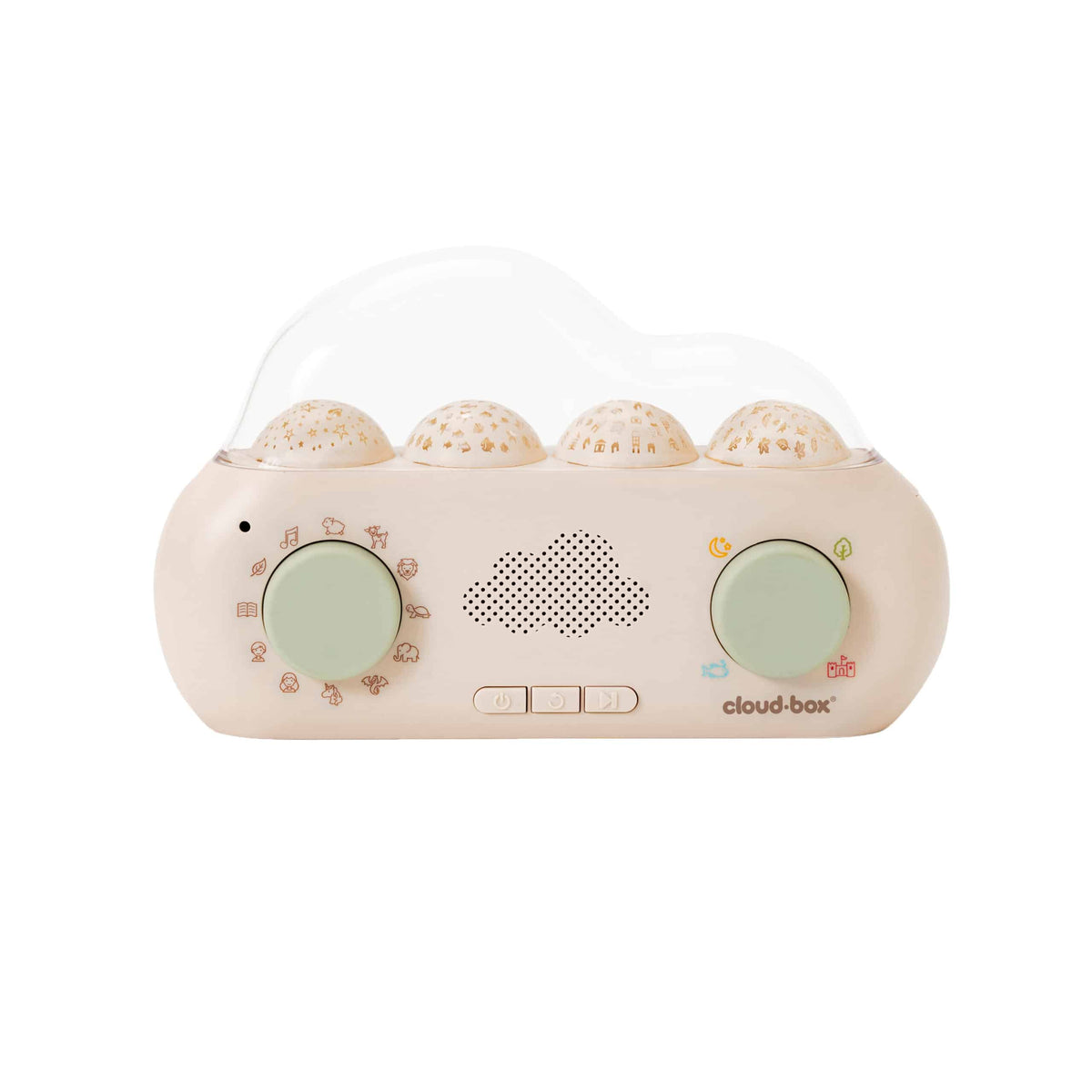 Cloud B CloudBox - Nightlight Projector & Storyteller for Kids ...