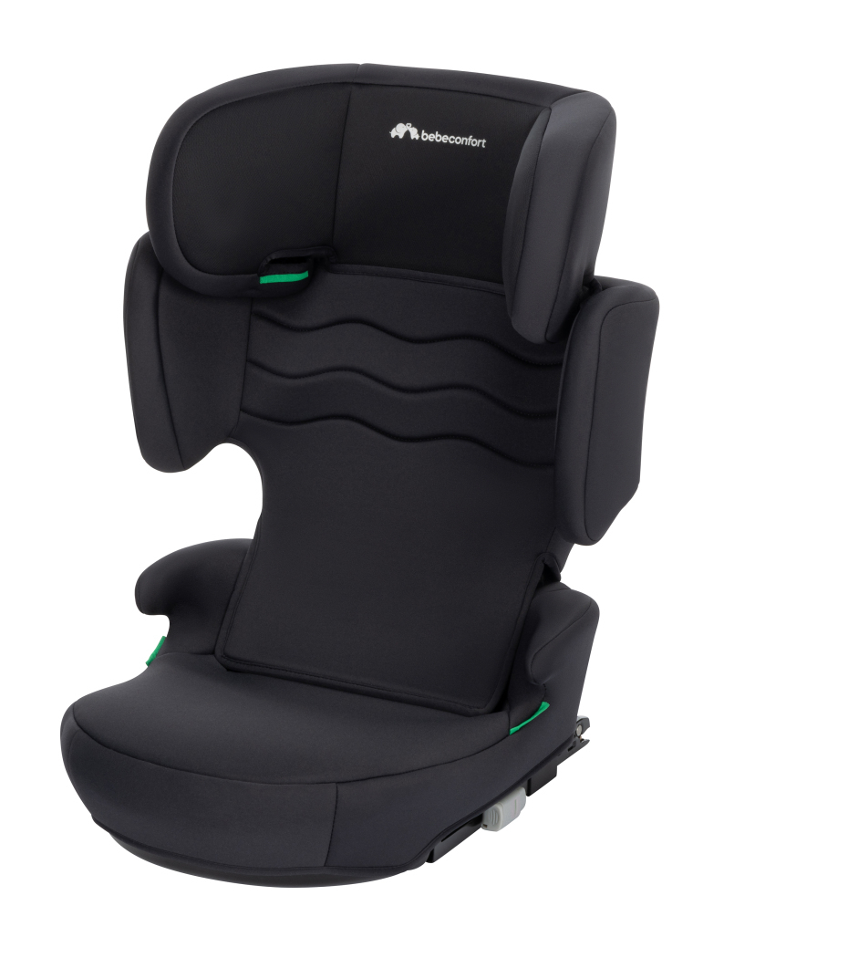 BebeConfort Hera i-Fix High Back Booster - Jet Black – Pushchair Expert