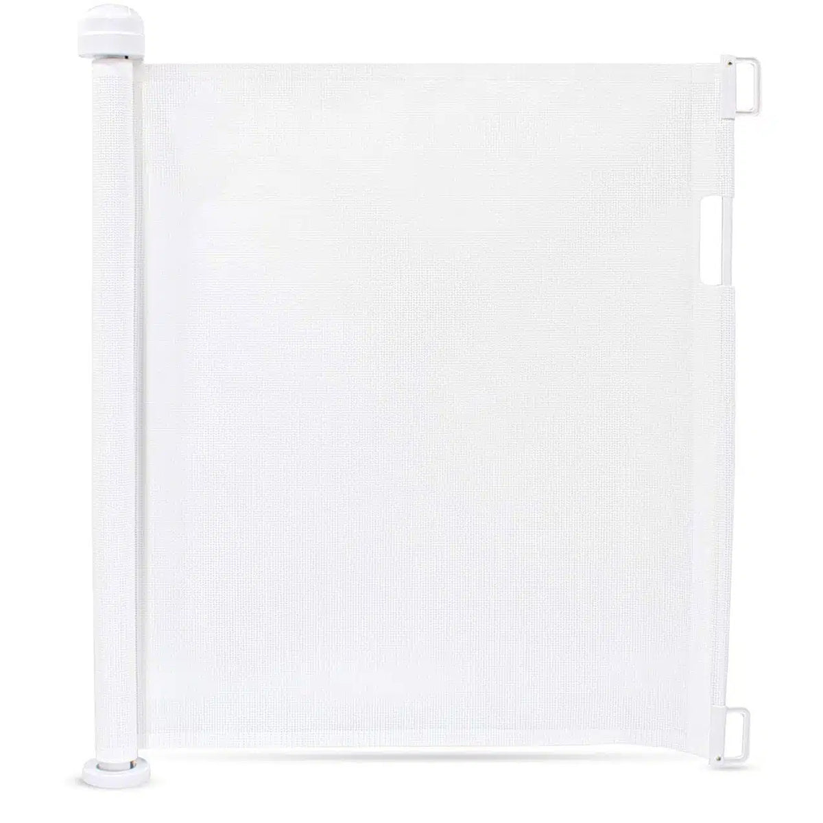 Callowesse Air2 Retractable Stair Gate – 0-150cm, Silent, White ...