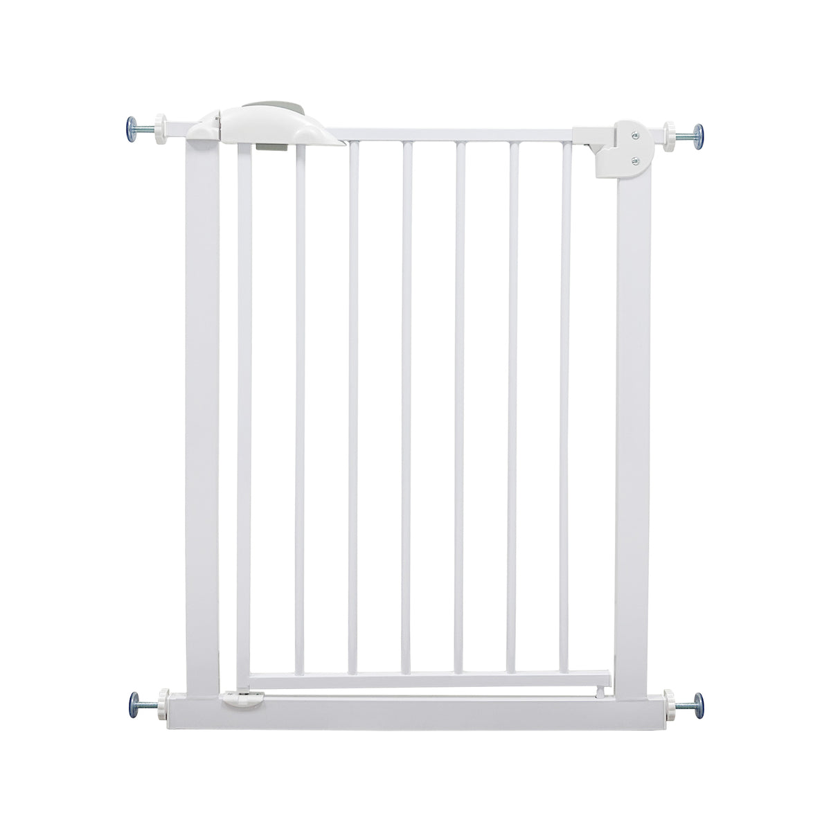 Callowesse Narrow Pressure Fit Baby Safety Gate 67–75cm White ...