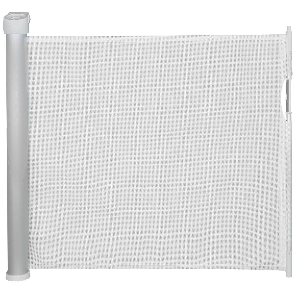 Callowesse Omni-Directional Retractable Stair Gate 0-130cm – White ...