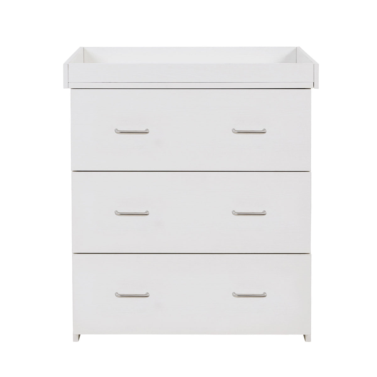 Babymore Caro Chest Changer / Dresser - White Wash – Pushchair Expert
