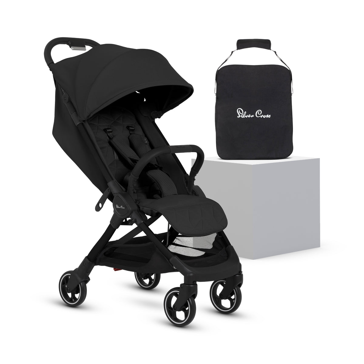 Silver Cross Clic 2 Stroller - Space – Pushchair Expert