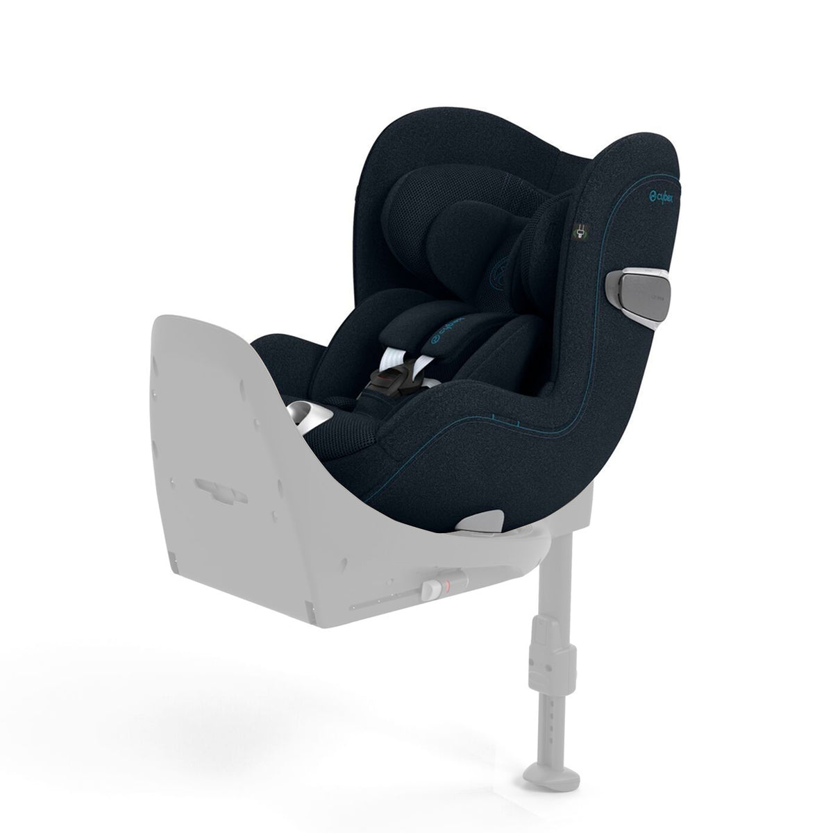 Cybex Sirona T Rotating Car Seat - PLUS - Nautical Blue – Pushchair Expert