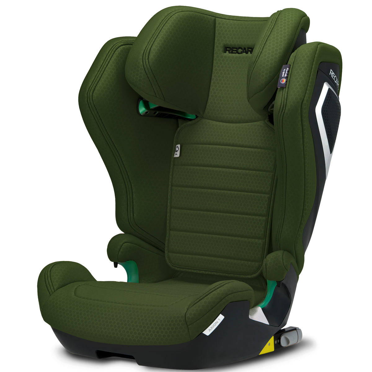Recaro AXION 1 High Back Booster - Epic Green – Pushchair Expert