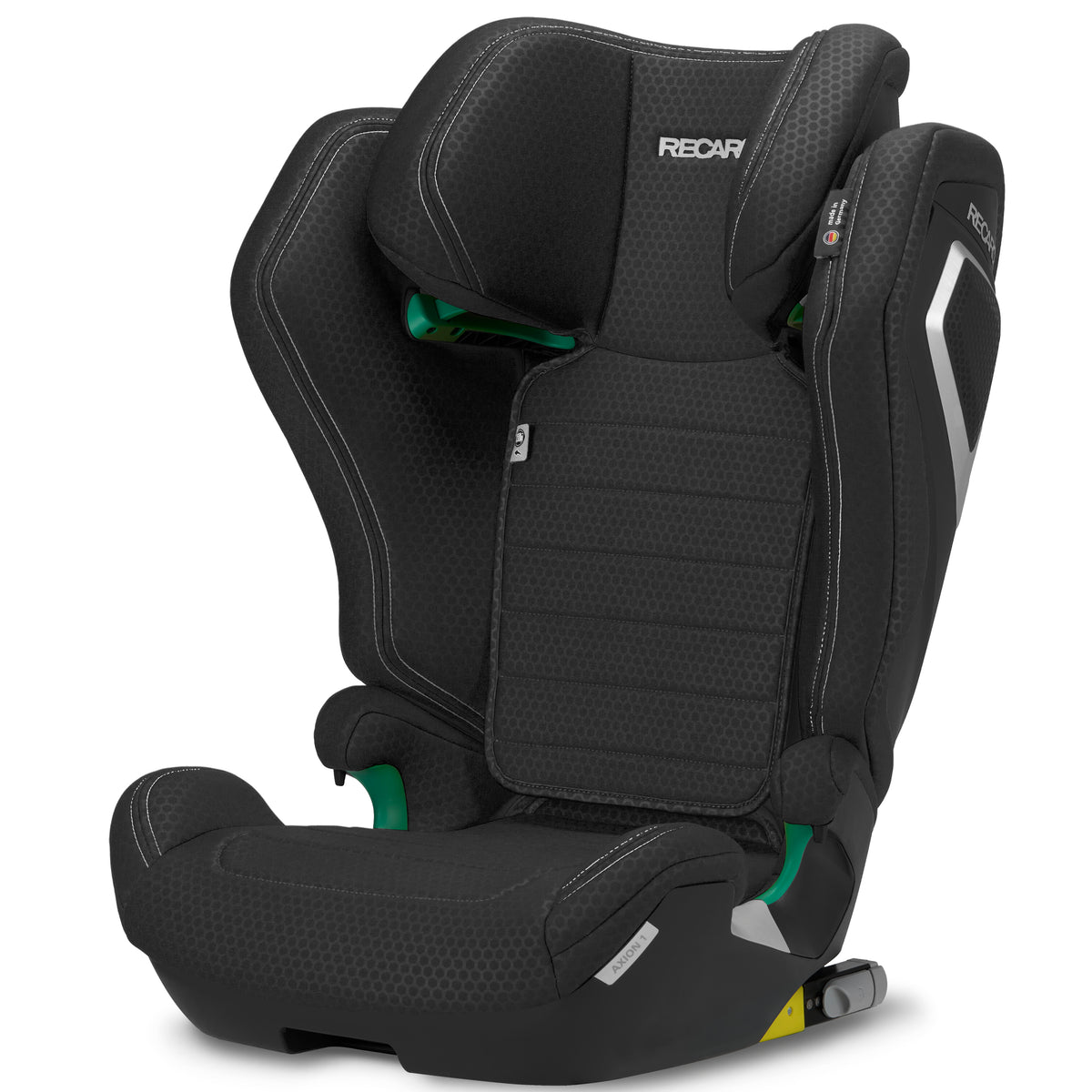 Recaro AXION 1 High Back Booster - Fresh Black – Pushchair Expert