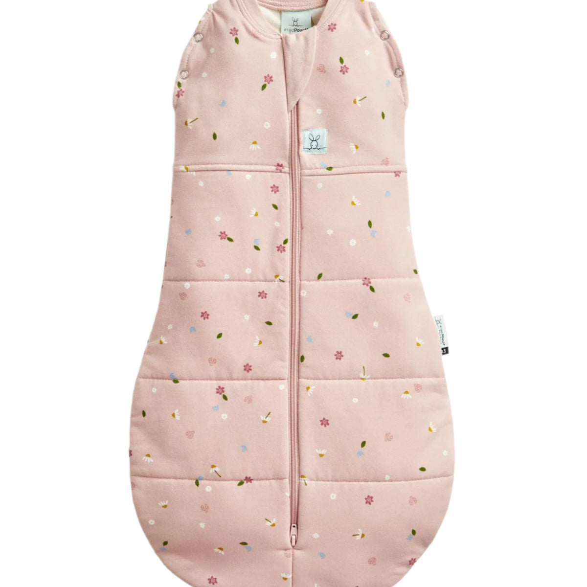 ergoPouch Organic Winter Cocoon Swaddle 2.5 Tog 3-6m - Daisies ...