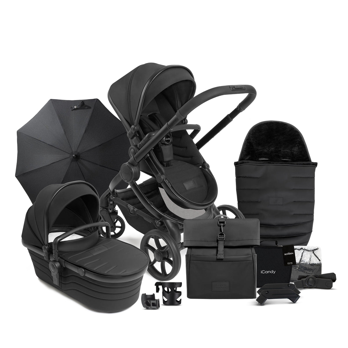 iCandy Peach 7 Studio Complete Pushchair Bundle - Zenith – Pushchair Expert