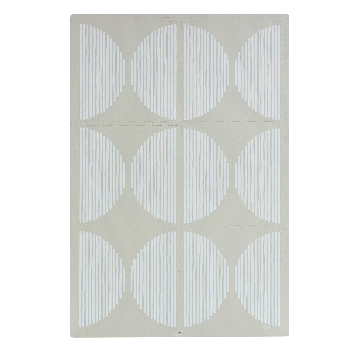 Tutti Bambini Infinity Baby Playmat - Orbital Oatmeal – Pushchair Expert