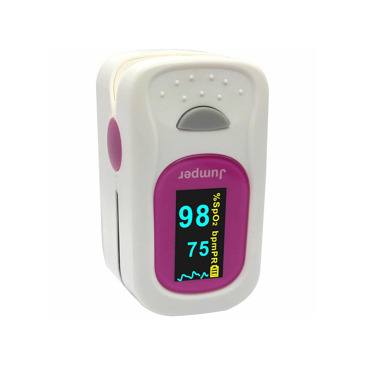 Jumper Oximeter - Accurate Oxygen Saturation & Pulse Rate Monitor ...