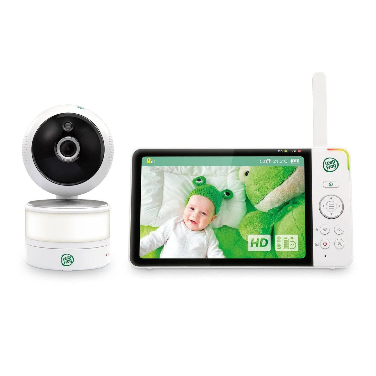 LeapFrog LF920HD 7″ Video Baby Monitor with Colour Night Vision ...