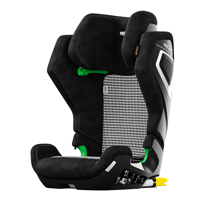 Recaro AXION 1 High Back Booster - Pepita Limited Edition – Pushchair ...