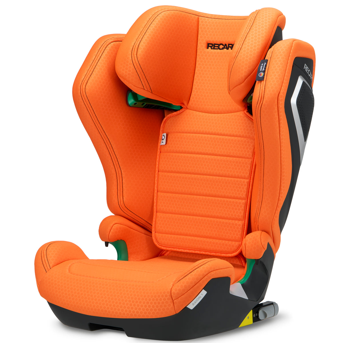 Recaro AXION 1 High Back Booster - Vibrant Orange – Pushchair Expert