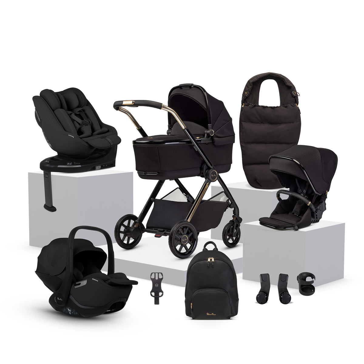 Silver Cross Reef 2 SE | Glide & Approach Plus 360 | ISOFIX - Espresso ...