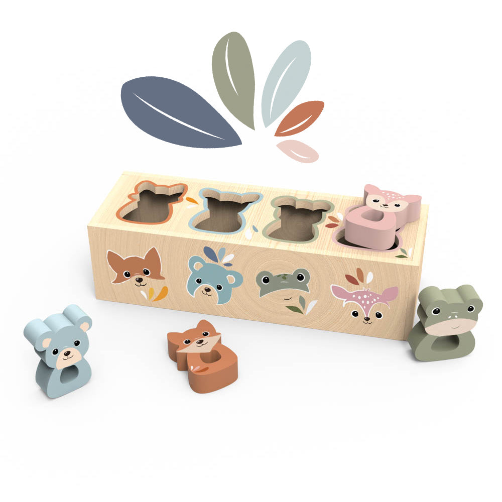 Speedy Monkey Animal Shape Box – Pushchair Expert