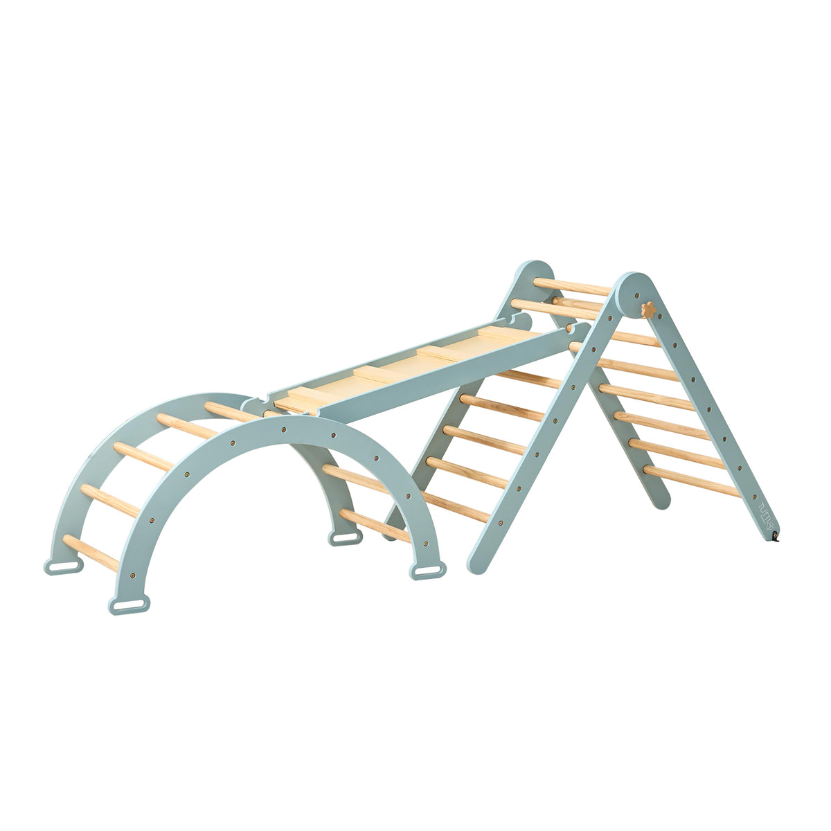 Tutti Bambini Montessori Climbing Frame & Climbing Wall - Ocean Stone ...