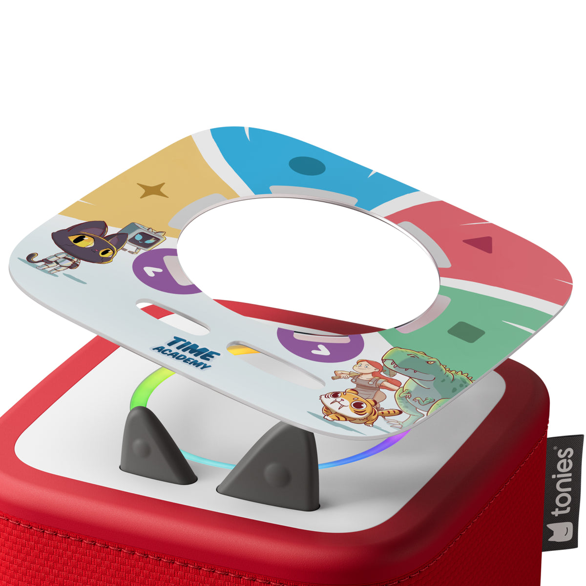 Tonies Tonieplay Time Academy Game for Toniebox 2 – Age 7+ – Pushchair ...